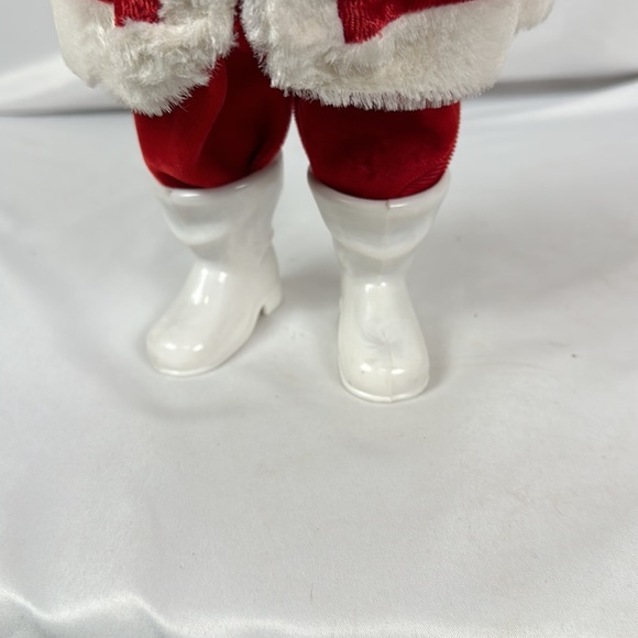 Source Unknown | Holiday | Vintage 95s Santa Doll Christmas Decoration ...